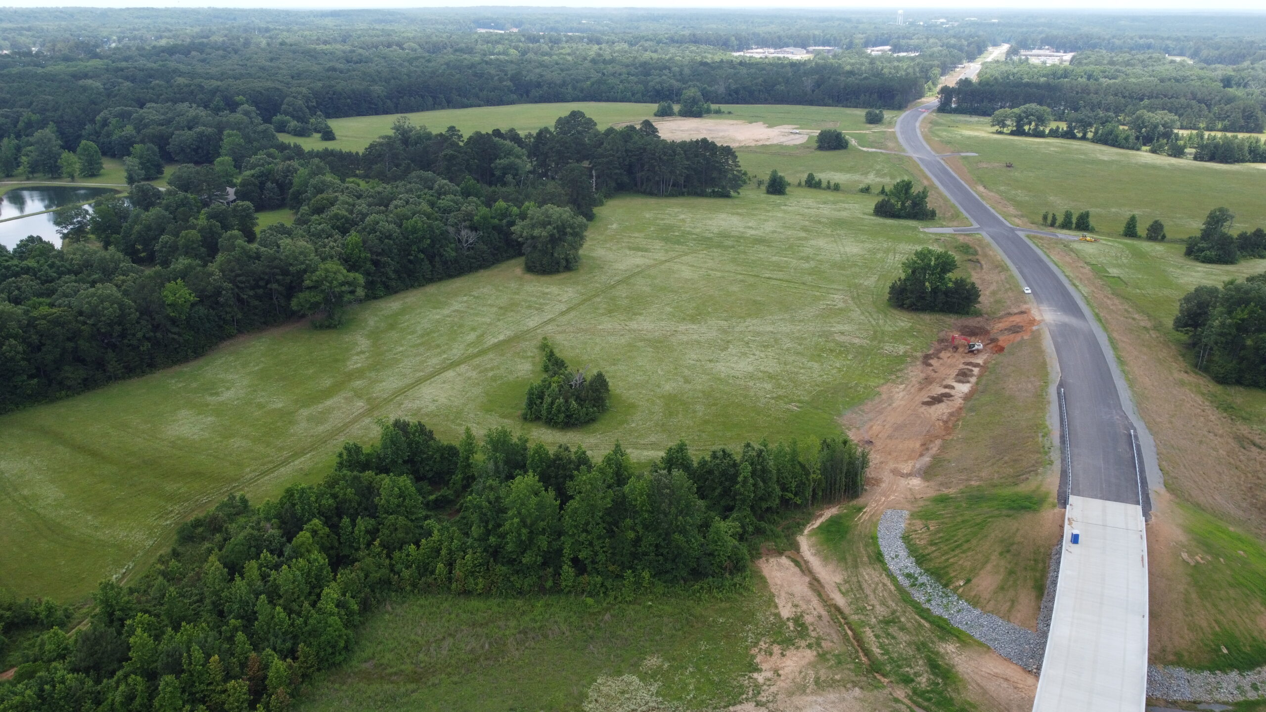 Scogin Dr Extension Development Property - McKiever Land Company